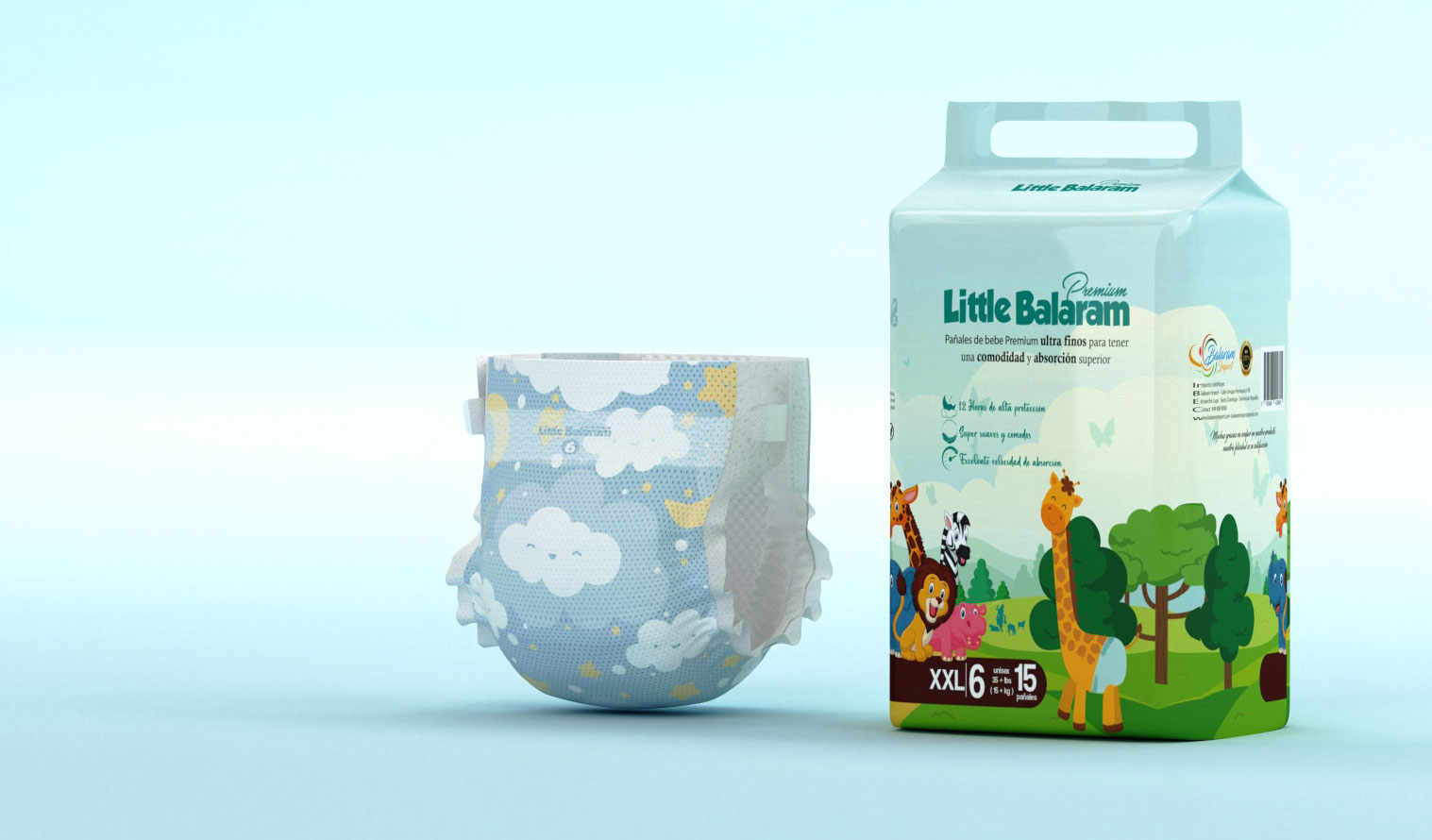 Balaram Import SRL – donde encontrar los pañales Balaram