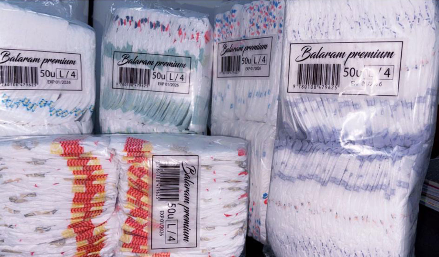 Balaram Import SRL – donde encontrar los pañales Balaram